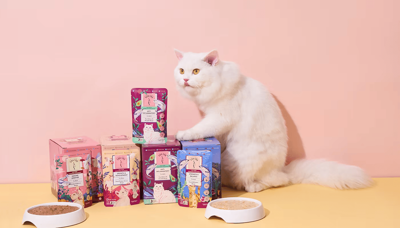 RON RON | อาหารแมวโภชนาการครบถ้วน – RON RON Premium Cat Food