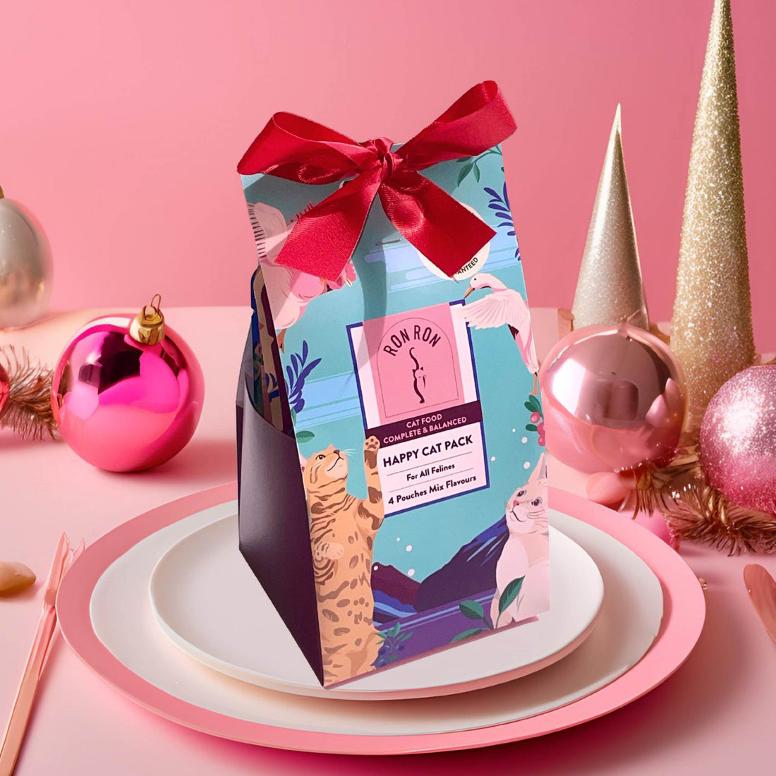 Sample Pack 4 Flavours ( รวมรส 4 ซอง ) – RON RON Premium Cat Food